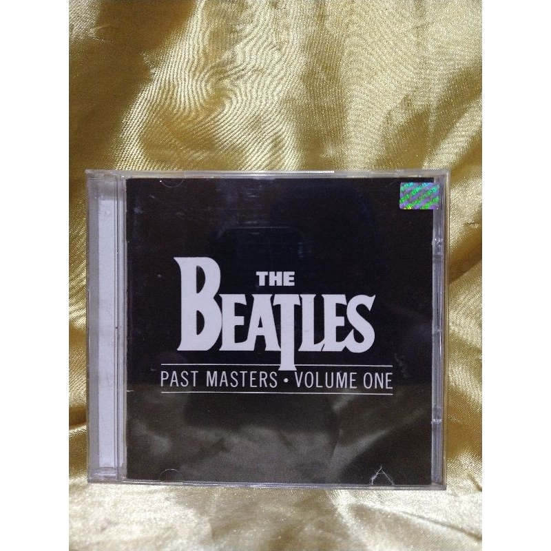 Cd THE BEATLES – PAST MASTERS · VOLUME ONE | Shopee Brasil