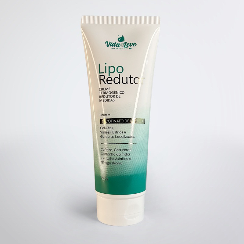 Creme Redutor de medidas, Prevenção de Celulites, Estrias, Varizes e ...