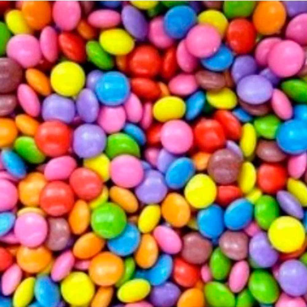 Chocolate Chococandy Confeito Colorido 500g - Dori | Shopee Brasil