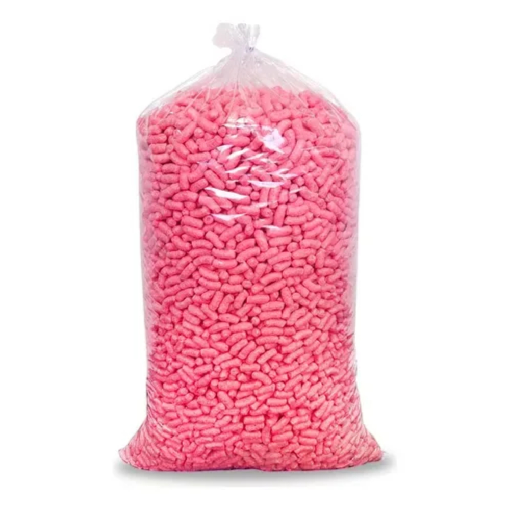 1 Saco por pedido de Flocos de Proteção Bio Pack Preenchimento Caixa ...