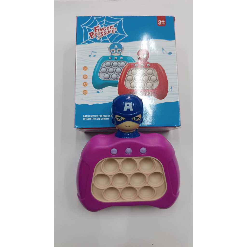 Jogo Pop It Game Eletrônico Interativo Fidget Toys Sensorial Crianças ...