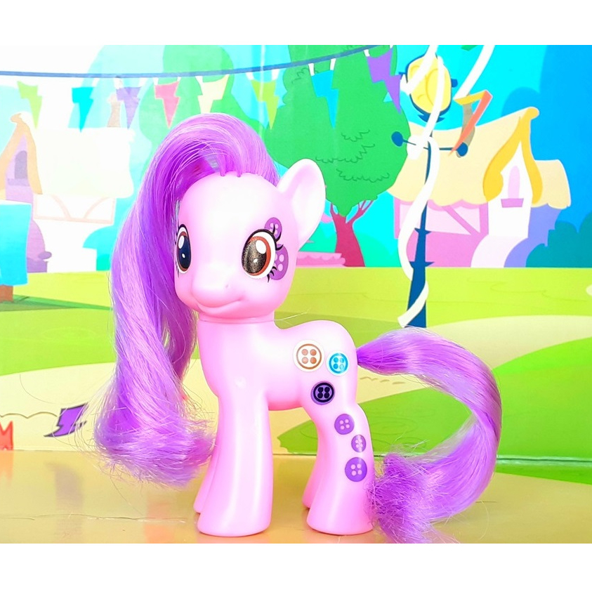 My little pony - Buttonbelle - 8cm - Imperfeição de fábrica - Original ...