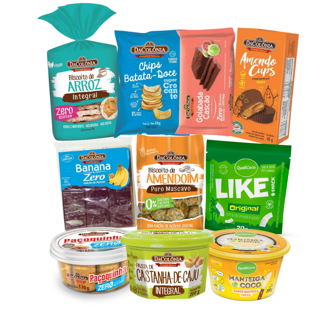 Kit Produtos Zero Lactose E Sem Glúten - 10 Ítens | Shopee Brasil