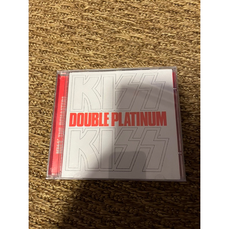Kiss - Double Platinum - Cd nacional Remaster | Shopee Brasil