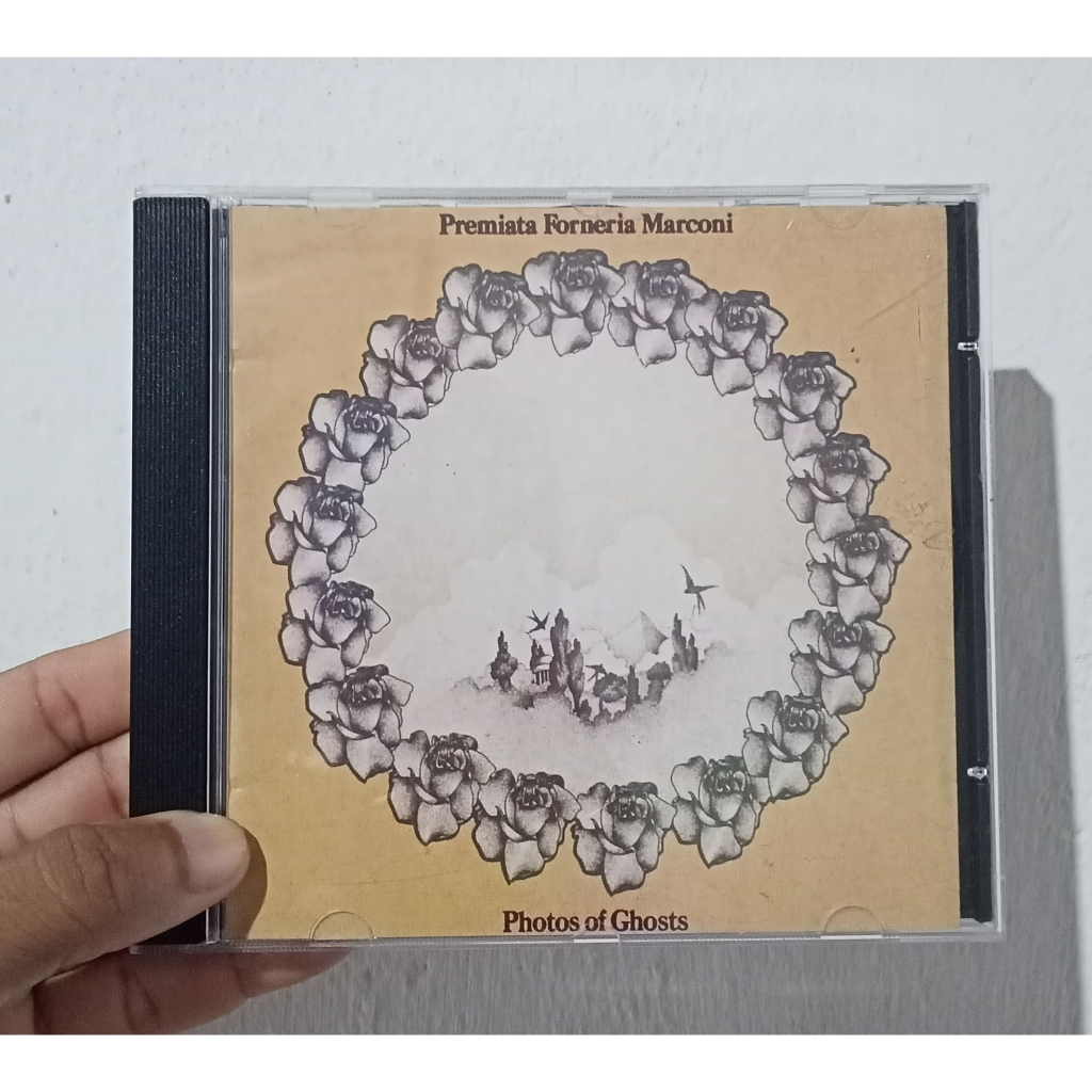 Cd Premiata Forneria Marconi - Photos Of Ghosts (rock progressivo/1973 ...