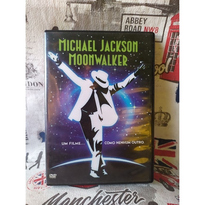 dvd moonwalker Michael Jackson | Shopee Brasil