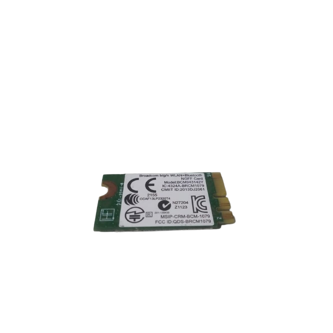 Placa de Rede Wifi Wireless Airport Bluetooth Hp 250 G4 Bcm943142y ...