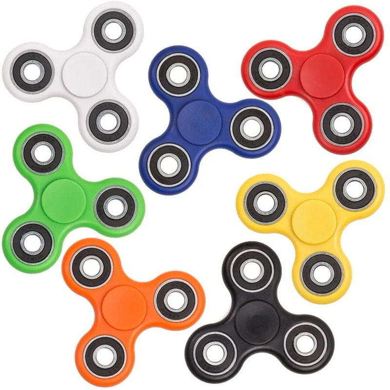 Fidget Spinner Hand Spinner Brinquedo Antiestresse | Shopee Brasil