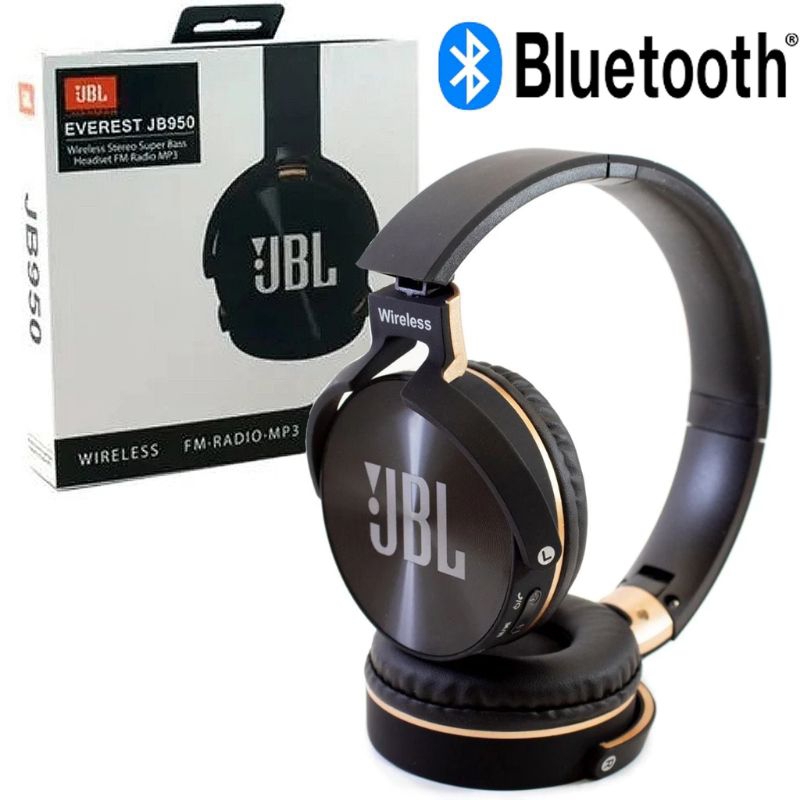 O Fone de ouvido Headphone EVEREST JB950 possui um design totalmente ...