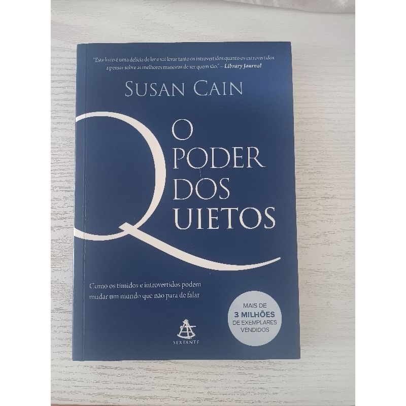 O poder dos quietos | Shopee Brasil O poder dos quietos | Shopee Brasil