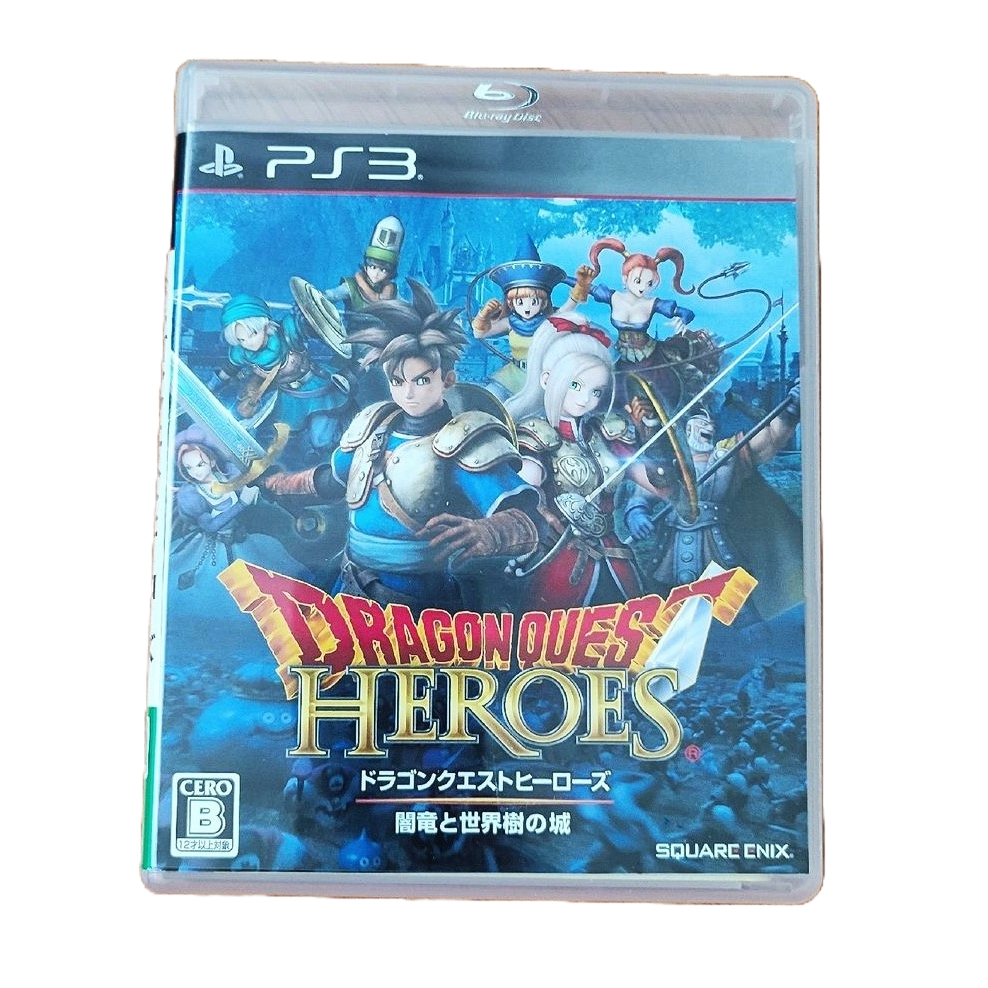 PS3 Dragon Quest Heroes Japones