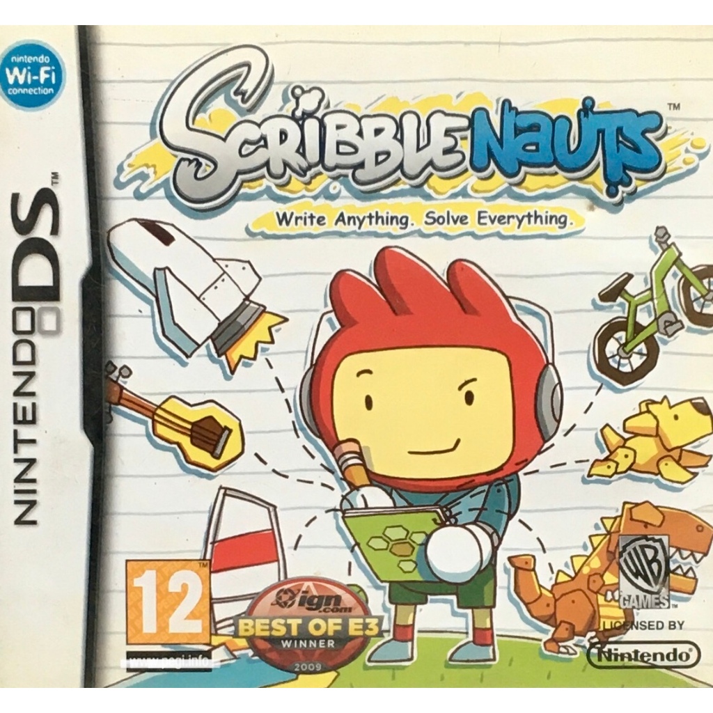 Scribblenauts ( Nintendo DS ) | Shopee Brasil