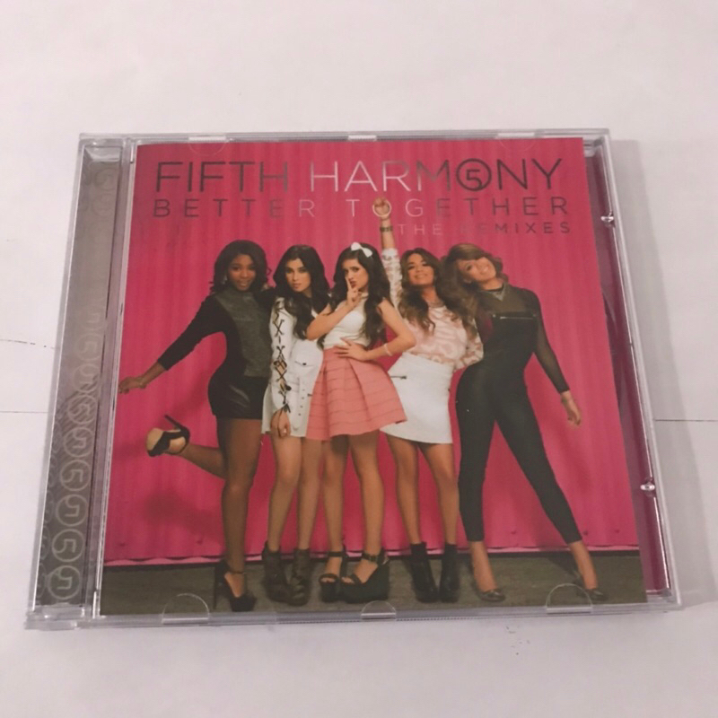 CD Fifth Harmony - Better Together - Remixes Fan Edition | Shopee Brasil