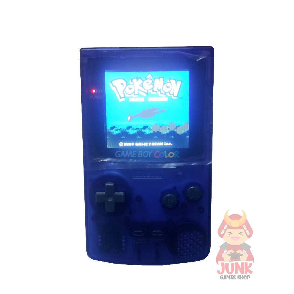 Game Boy Color Console Ips V5 Iluminada Tela Retropixel | Shopee Brasil