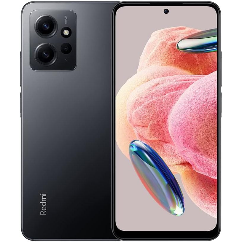 Xiaomi Redmi Note 12 4g Dual Sim 128 Gb Cinza-ônix 8 Gb Ram | Shopee Brasil