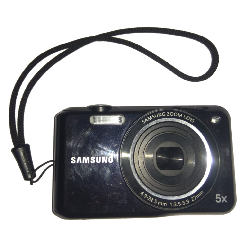 Câmera Digital Samsung Es68 Preta original S/Garantia | Shopee Brasil