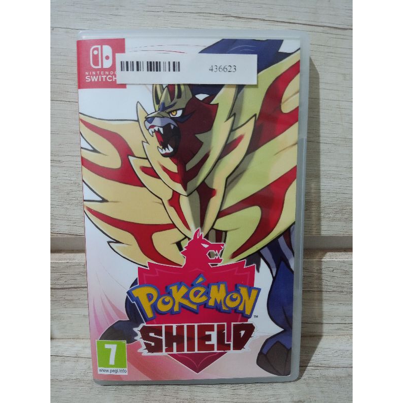 Pokémon Shield Switch | Shopee Brasil