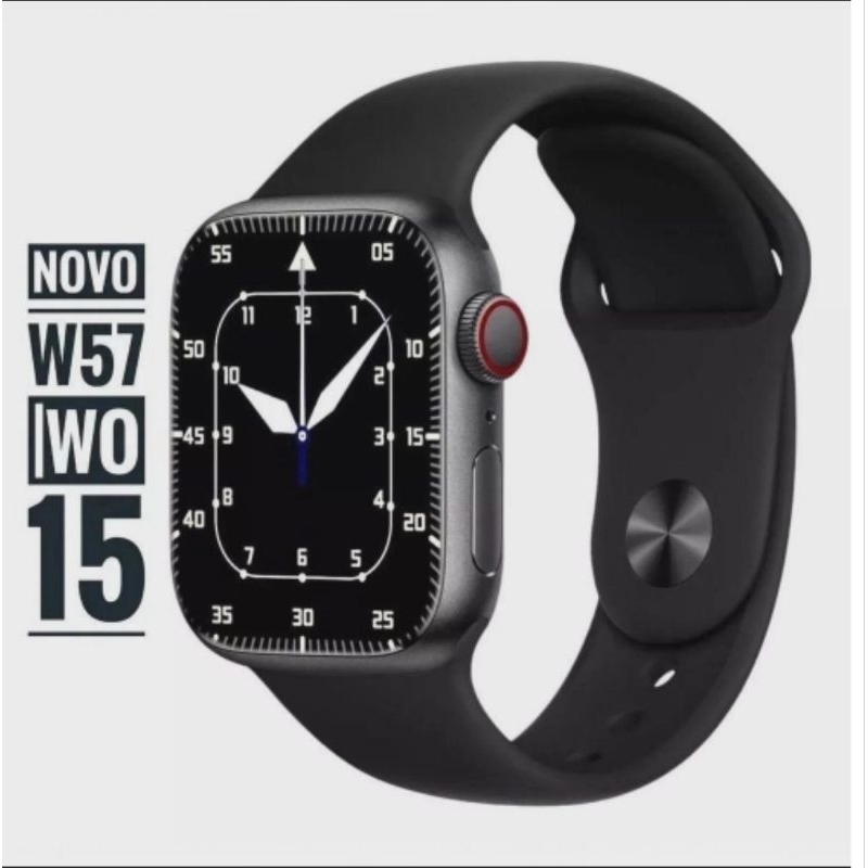 Smartwatch 7 pro Microwear Preto fosco | Shopee Brasil