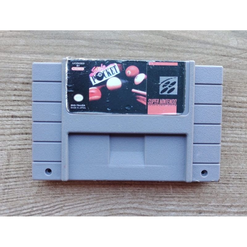 Side Pocket para o Super Nintendo | Shopee Brasil