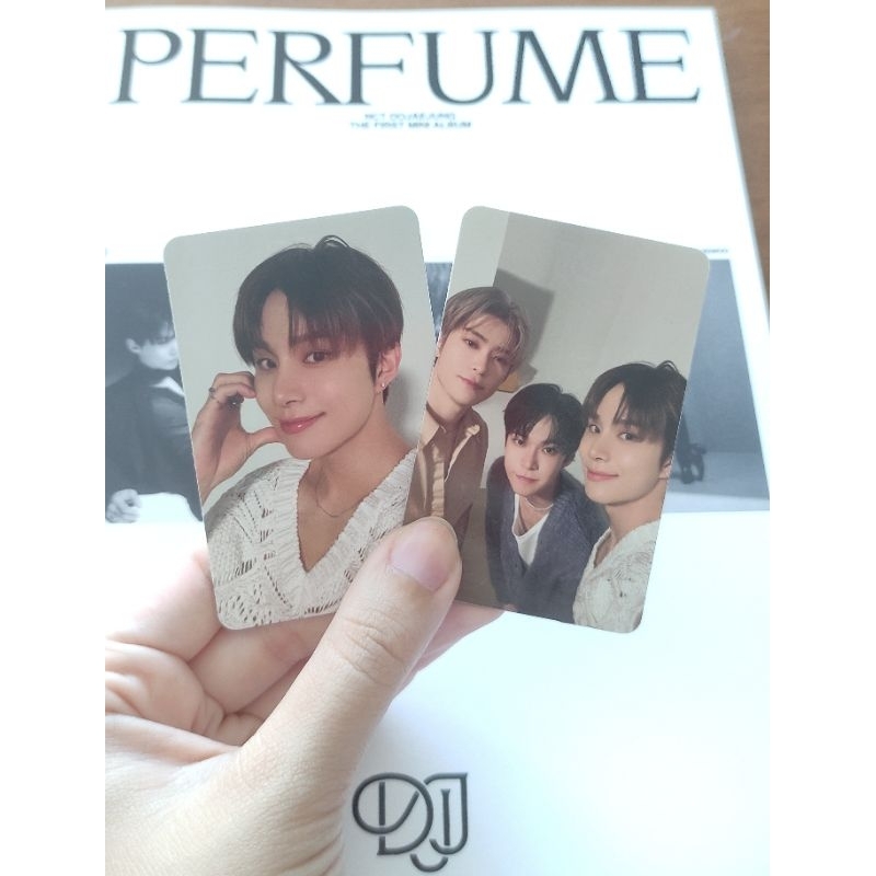 Álbum NCT DOJAEJUNG perfume versão photobook | Shopee Brasil