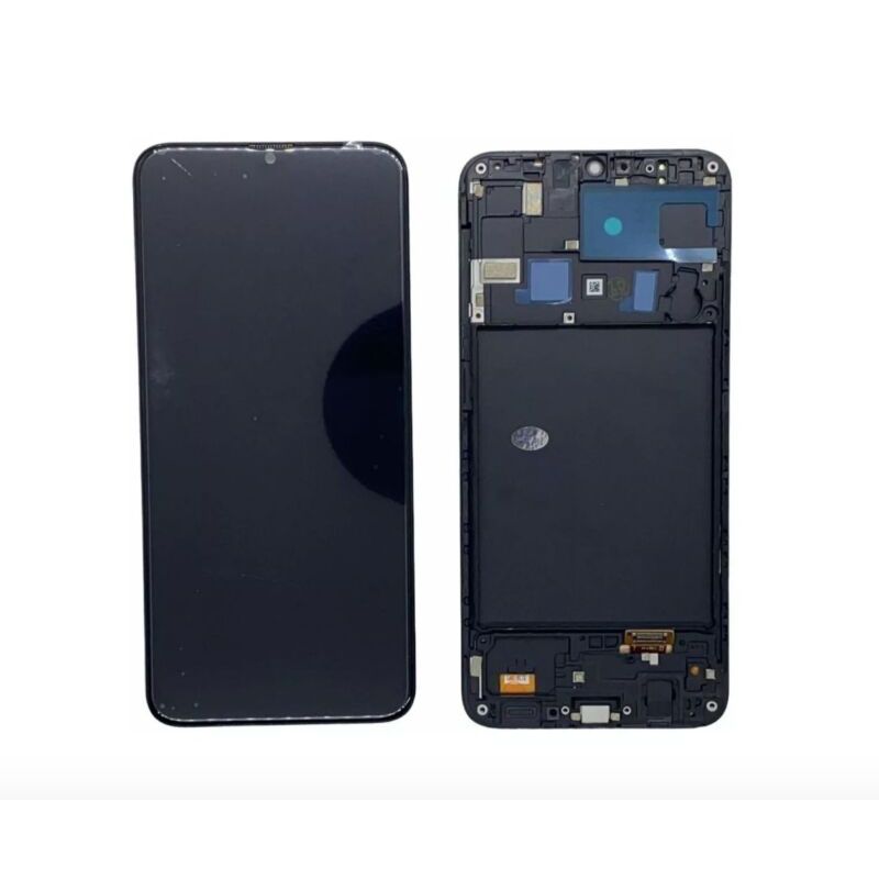 Display Frontal Touch Lcd Galaxy A20 A205 Incell C/Aro | Shopee Brasil