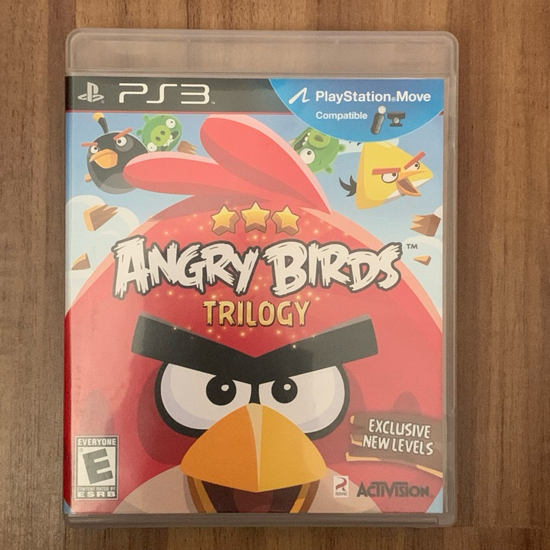 Jogo Angry Birds Trilogy - PS3 Mídia Física (Usado) | Shopee Brasil