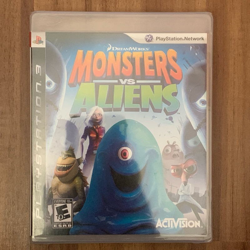 Jogo Monsters vs Aliens - PS3 Mídia Física (Lacrado) | Shopee Brasil