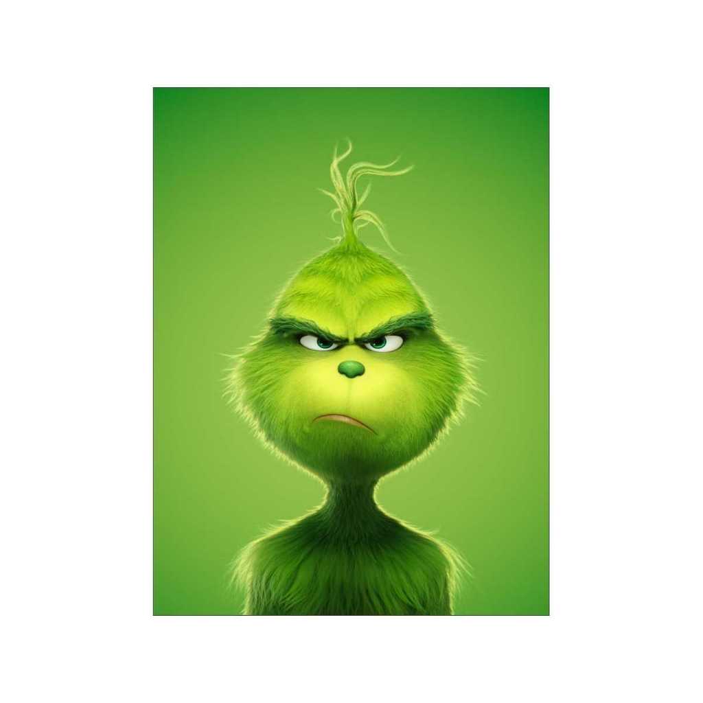 Quadro Infantil - O Grinch - Grande | Shopee Brasil