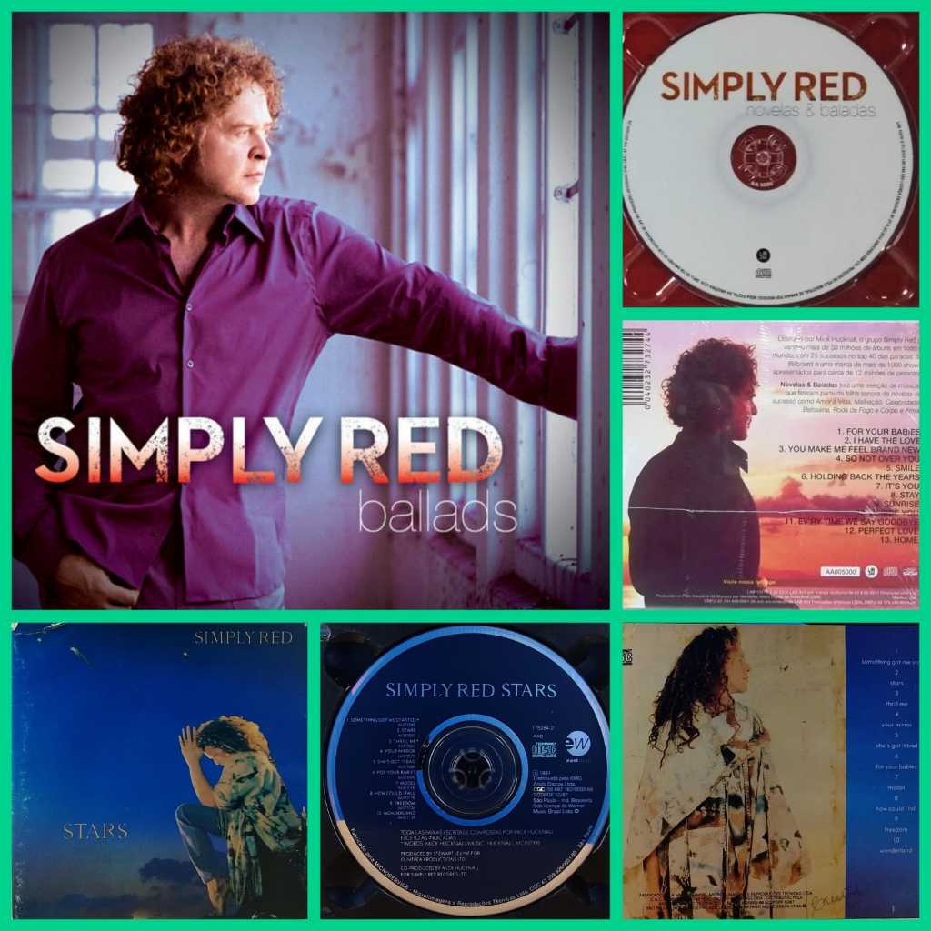 CD SIMPLY RED OPÇÕES & DETALHES NA DESCRIÇÃO | Shopee Brasil
