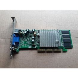 Placa Video AGP 8X NetGate NVidia GeForce MX4000 DDR1 64Mb 64bits ...