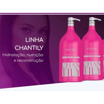 Kit Hidratação Chantily Kevon - SHAMPOO 2,5L + MÁSCARA 2,5L | Shopee Brasil