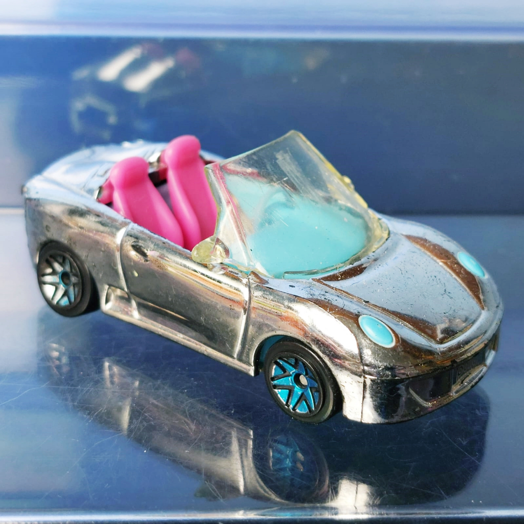 Carrinho Miniatura Polly Pocket para Pista Polly Wheels Mattel | Shopee ...