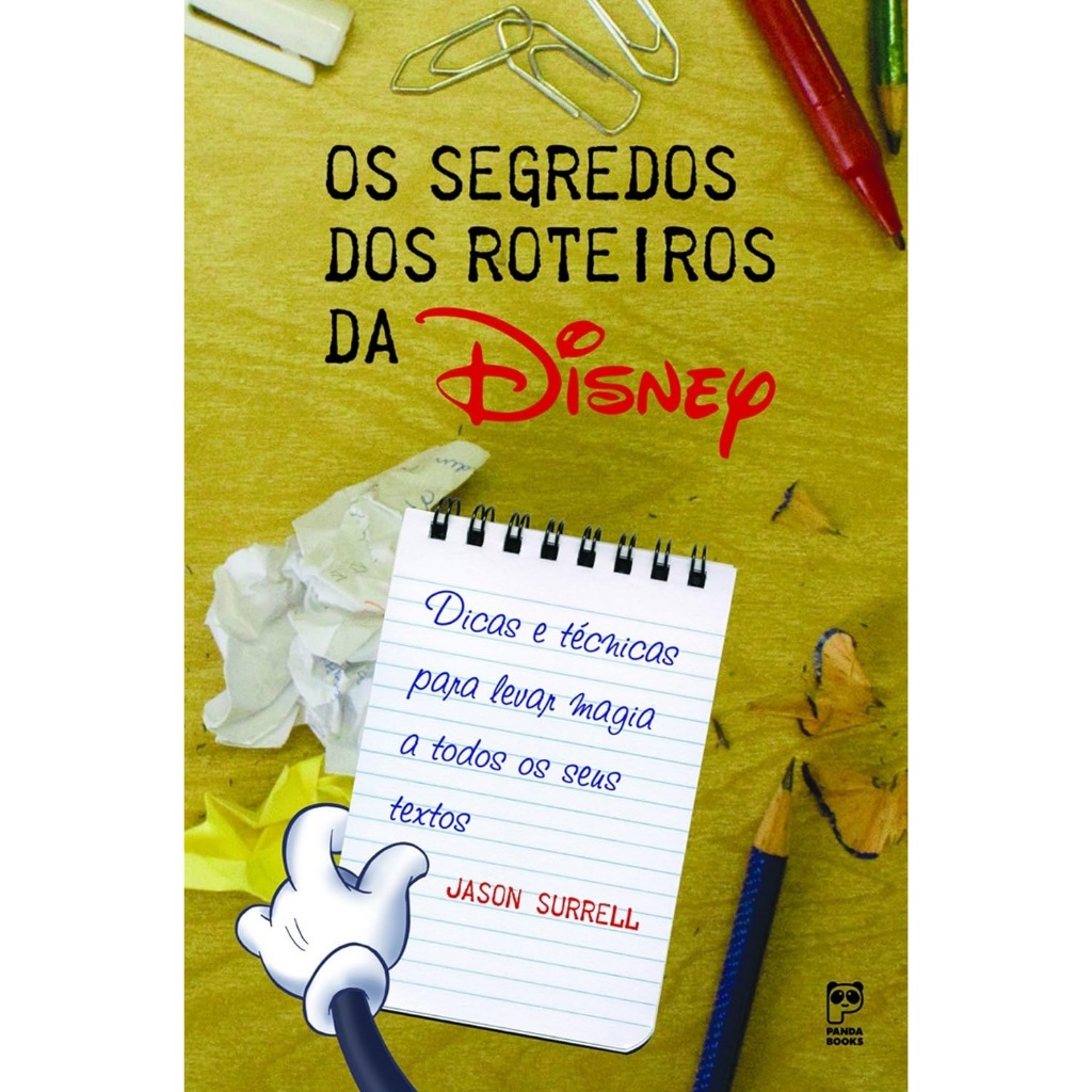 Os Segredos Dos Roteiros Da Disney Jason Surrell | Shopee Brasil