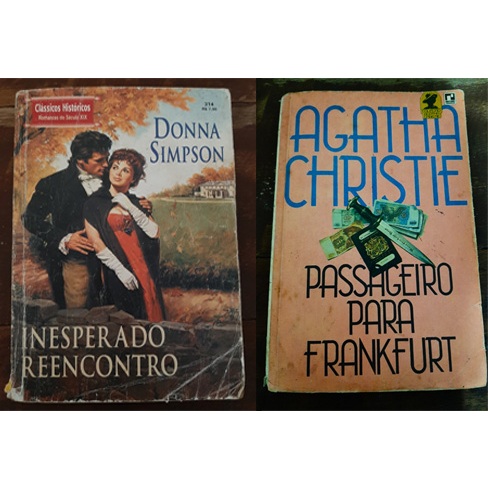 Kit 2 livros- Inesperado Reencontro - Clássicos Históricos( Donna ...