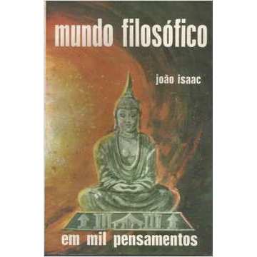 Mundo Filosófico Em Mil Pensamentos / João Isaac | Shopee Brasil
