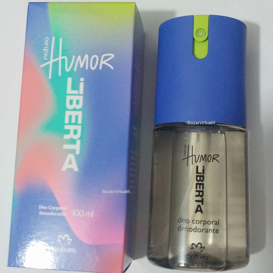Humor Liberta Deo Corporal Natura 100ml Lançamento | Shopee Brasil