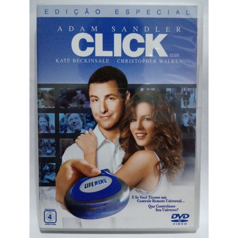 Dvd: Click - Original | Shopee Brasil