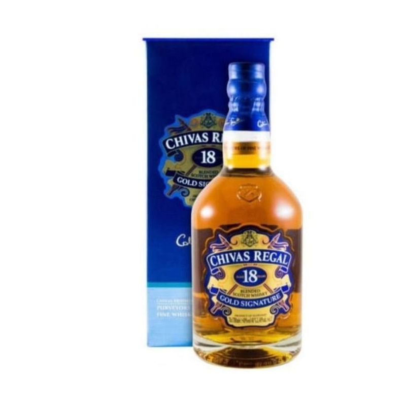 Whisky Chivas Regal 18 anos Original | Shopee Brasil