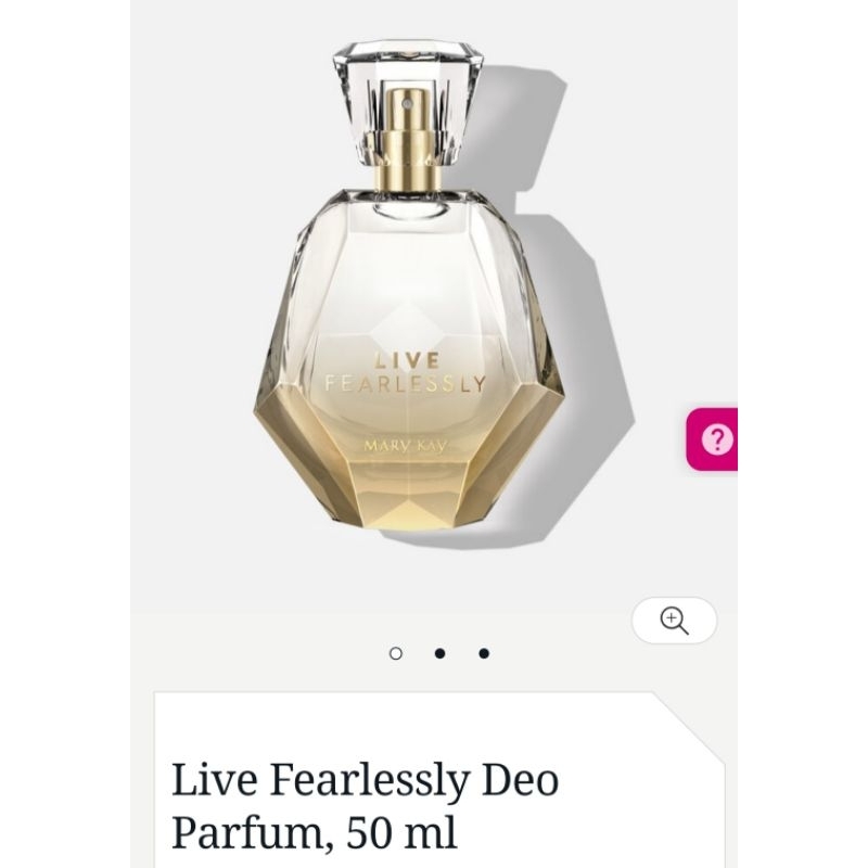 LIVE FEARLESSLY Perfume Feminino Mary Kay | Shopee Brasil