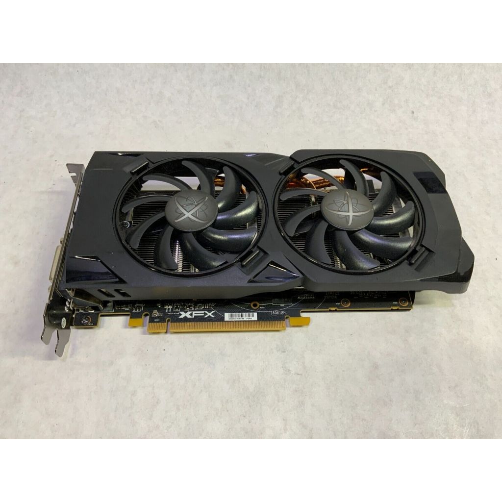 Placa de Video XFX Radeon RX 480 RS 8GB GDDR5 | Shopee Brasil