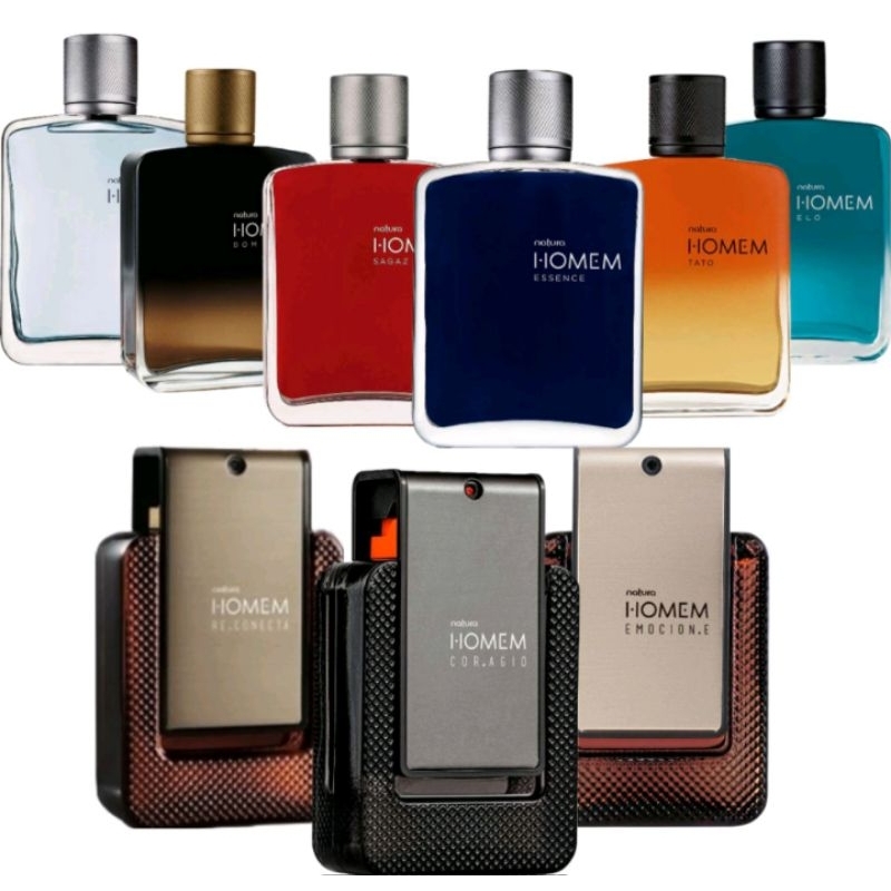 Oferta Natal - Promoção Perfumes Linha Homem Natura - Desodorante ...