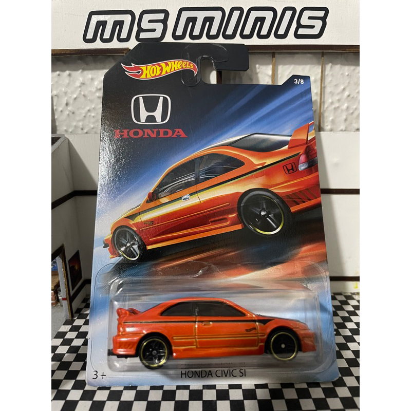 Hot Wheels Honda Series - Honda Civic SI | Shopee Brasil
