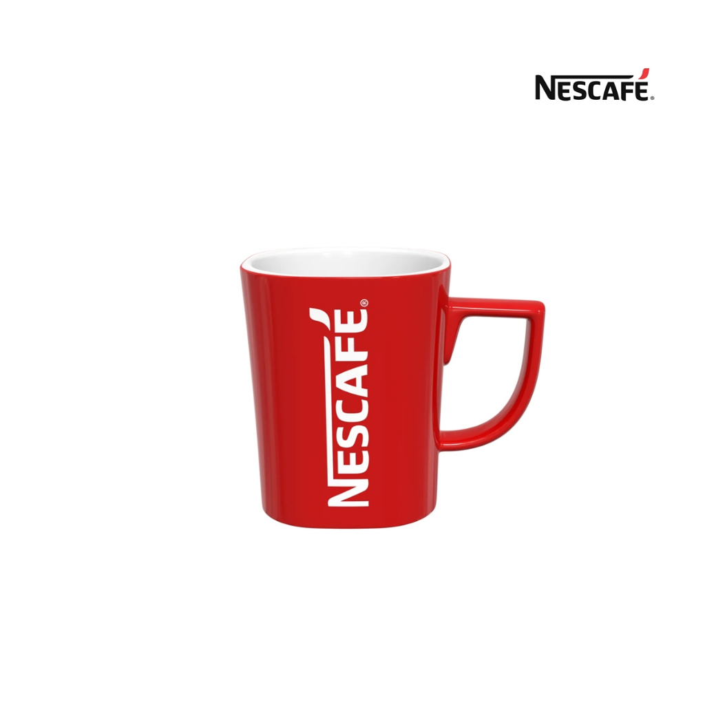 Caneca Nescafe Red Mug De Cerâmica 250 Ml | Shopee Brasil