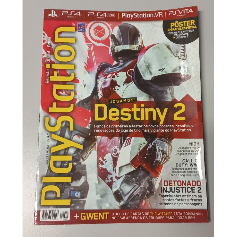 revista playstation n232 | Shopee Brasil