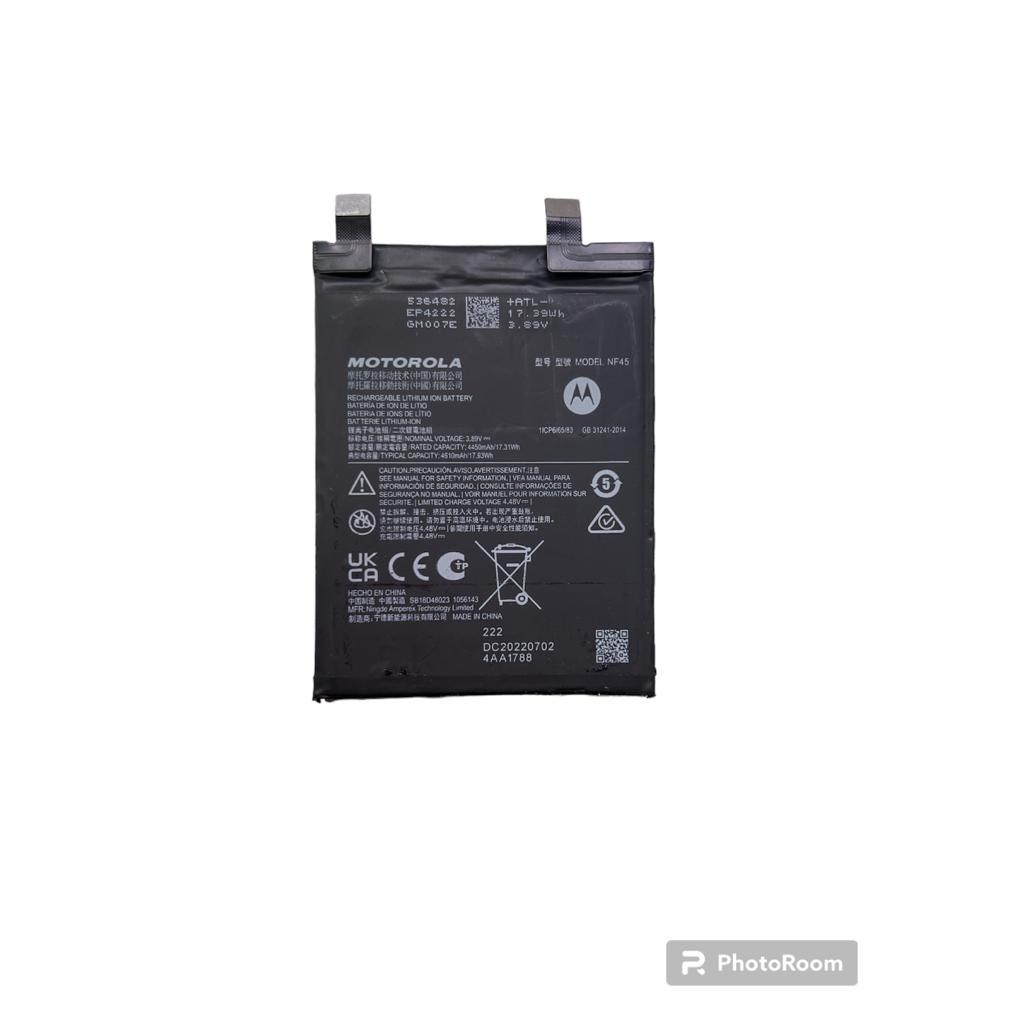 Bateria Edge 30 Ultra nacional retirada moto Xt2241 Nf45 4610 Mah A ...