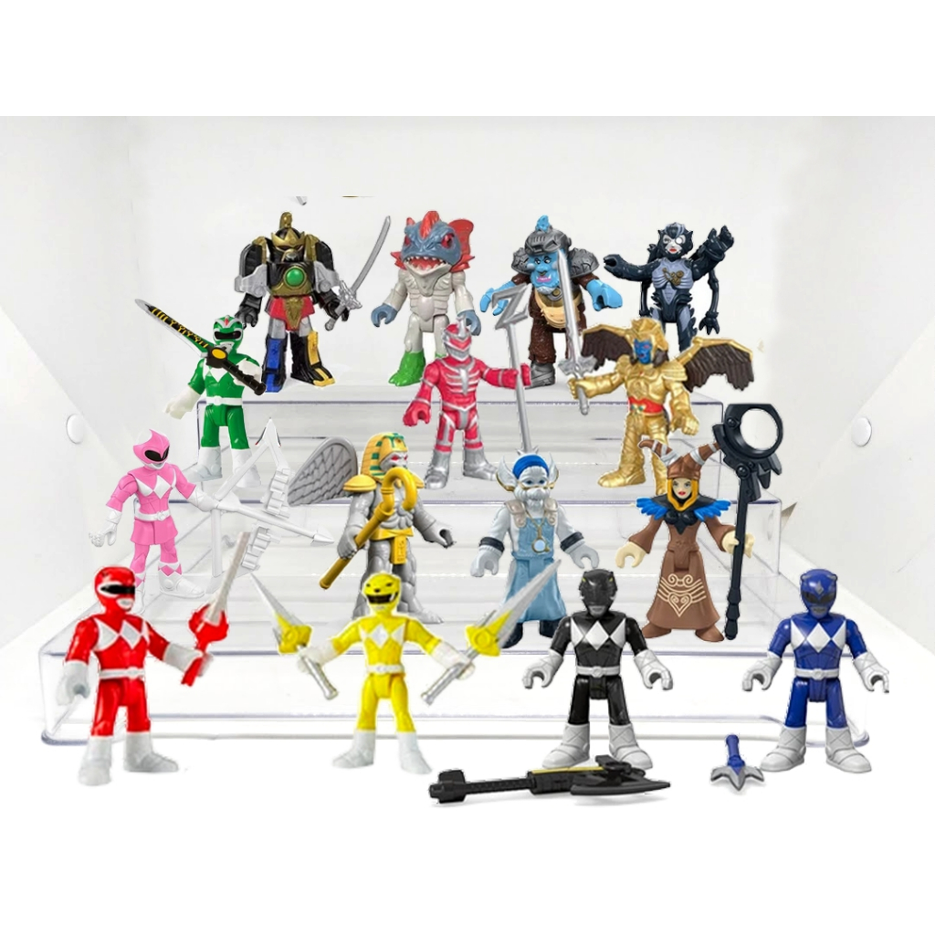 Imaginext Power Rangers Mattel (Unidade) | Shopee Brasil