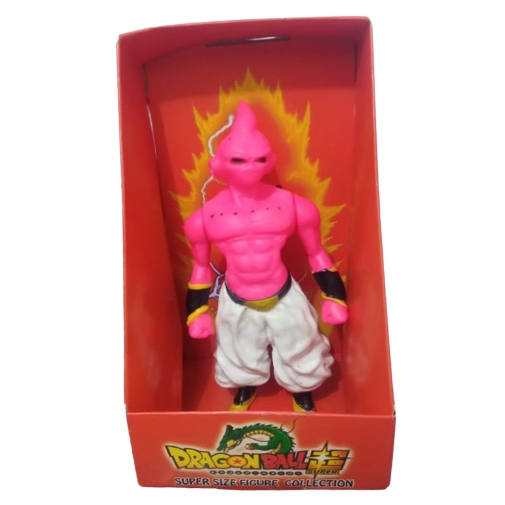 Boneco Kid Boo Dragon Ball Majin Boo Articulado 16cm Mini Action Figure ...
