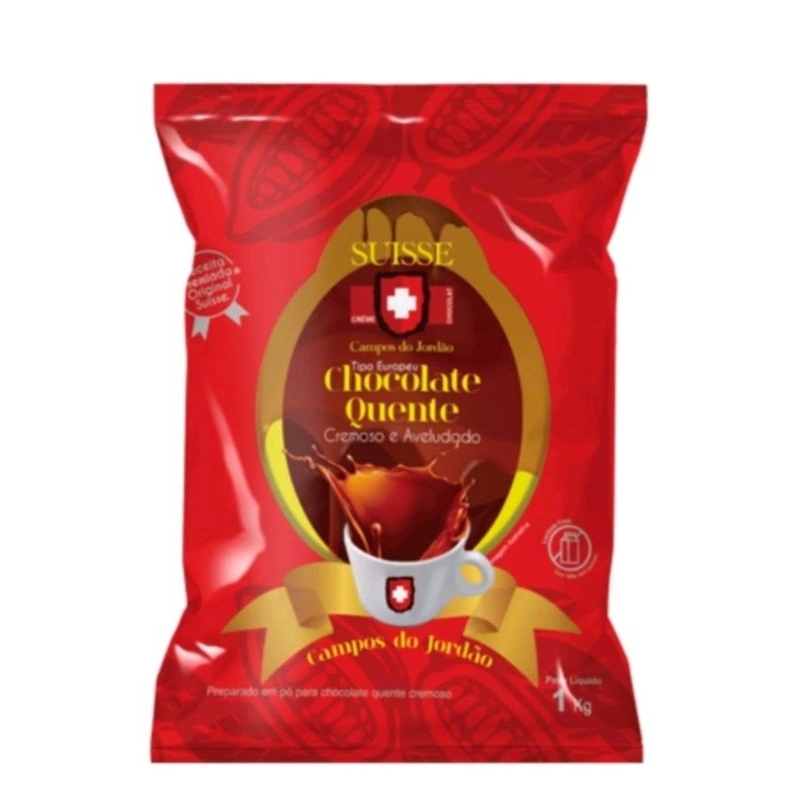 Chocolate Quente Cremoso - Chocolat Suisse * Autêntico Chocolate de ...