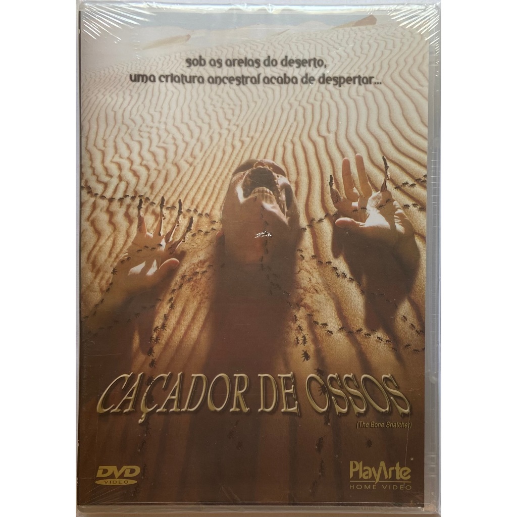 DVD Caçador de Ossos Malcolm Kohll Original Lacrado | Shopee Brasil