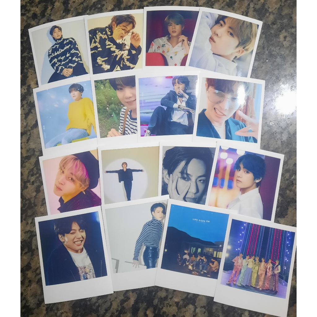 Kit Polaroids BTS | Shopee Brasil